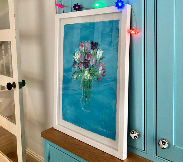 Impressionist Style Artwork to Enhance Modern Interior Design - Anita ...